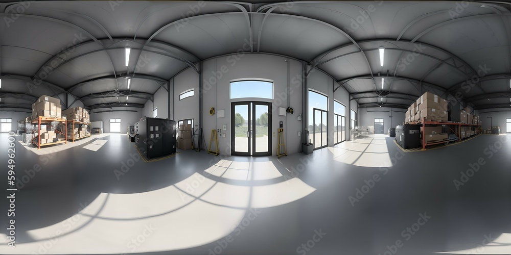 Full 360 degrees seamless spherical panorama HDRI equirectangular ...