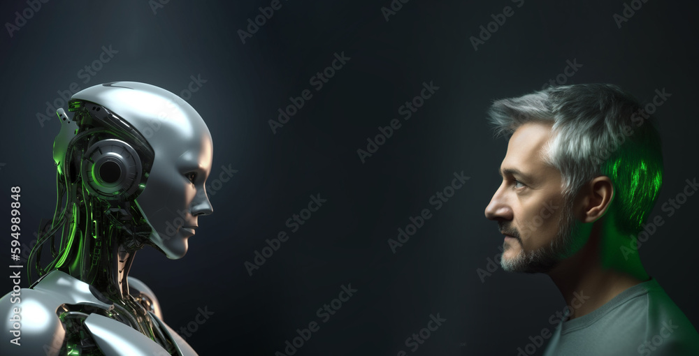 Man and Robot: A Vision of Futuristic Coexistence with artificial ...