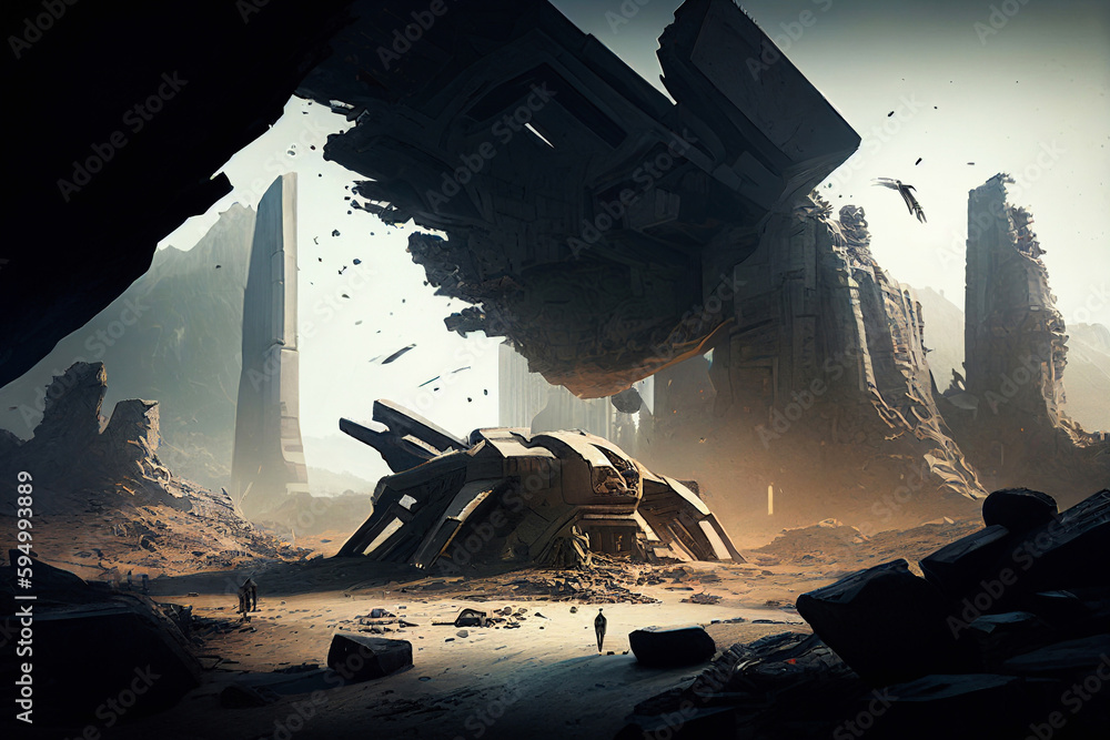 Space planet landscape, cosmic game seamless background, alien fantasy ...