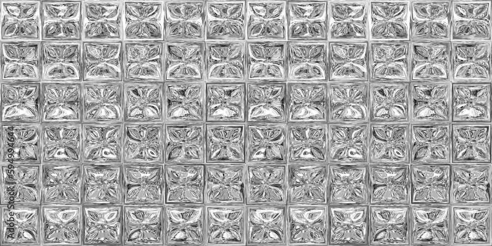 Seamless retro glass block wall background texture transparent overlay ...