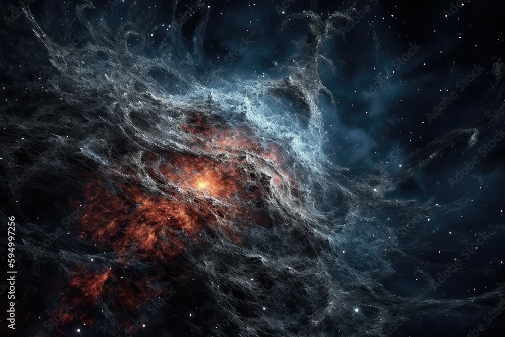 Exploring the Depths of the Universe: A Stunning Image of the Cosmic ...