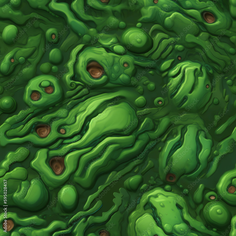 Seamless alien skin texture. Green monster seamless skin texture Stock ...