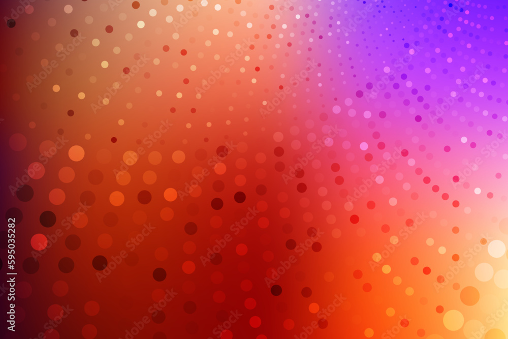 Abstract poster background for banner design with bright glowing ...