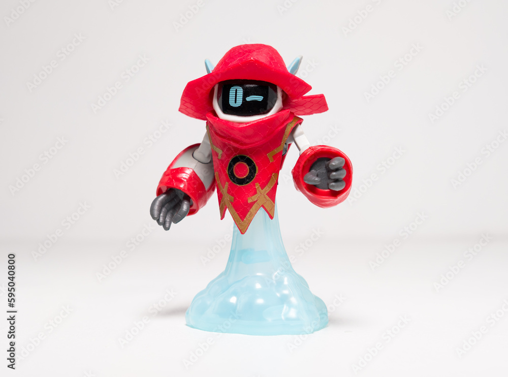 kent, uk 01.01.2023 He-Man and The Masters of the Universe Orko Action ...