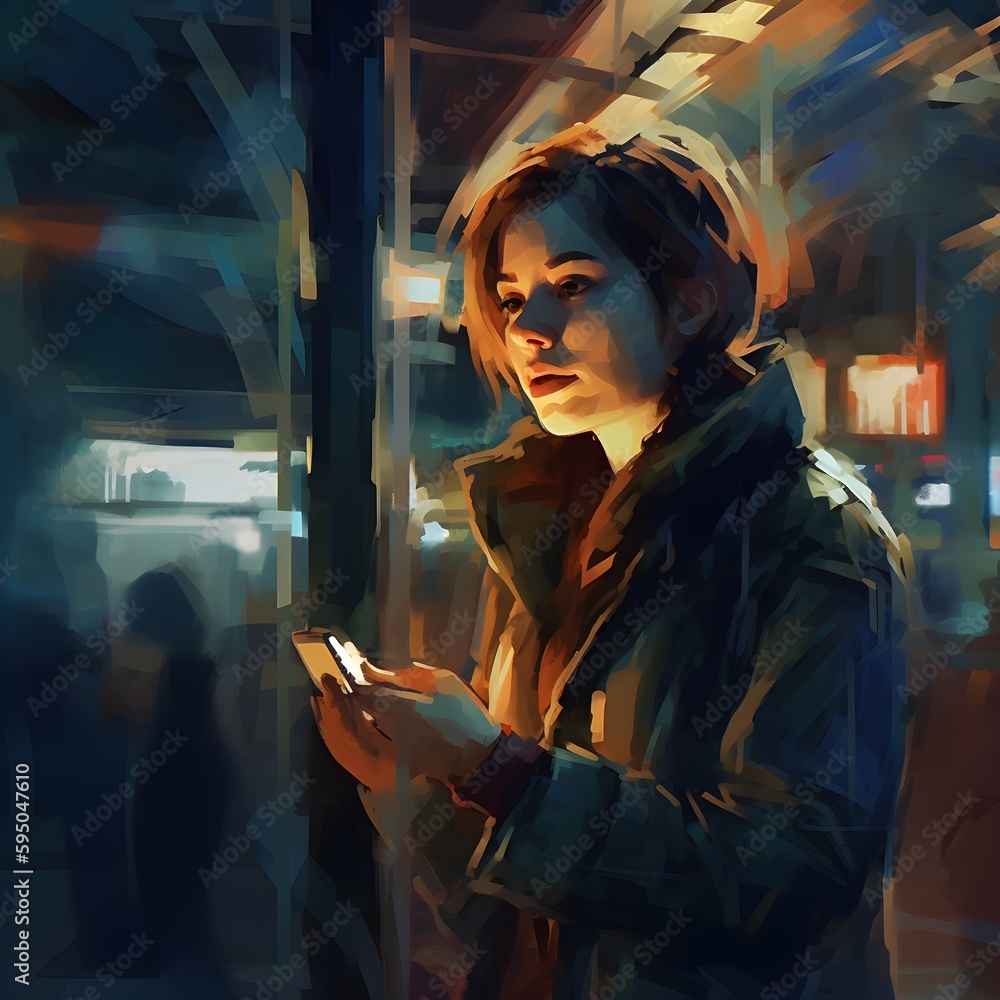 Unleash the power of a digital mastermind as an illustration captures ...