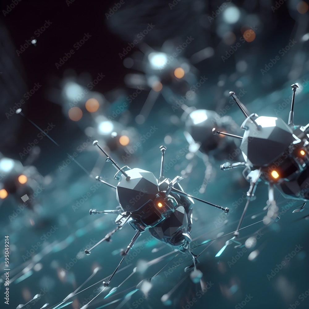 Get Up Close And Personal With The Future Of Technology As You Explore