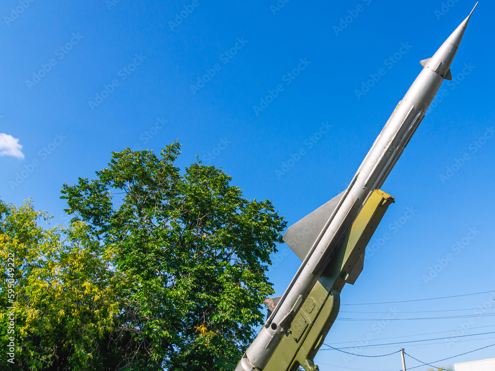 Poster Soviet long-range anti-aircraft missile system – Wall Art ...