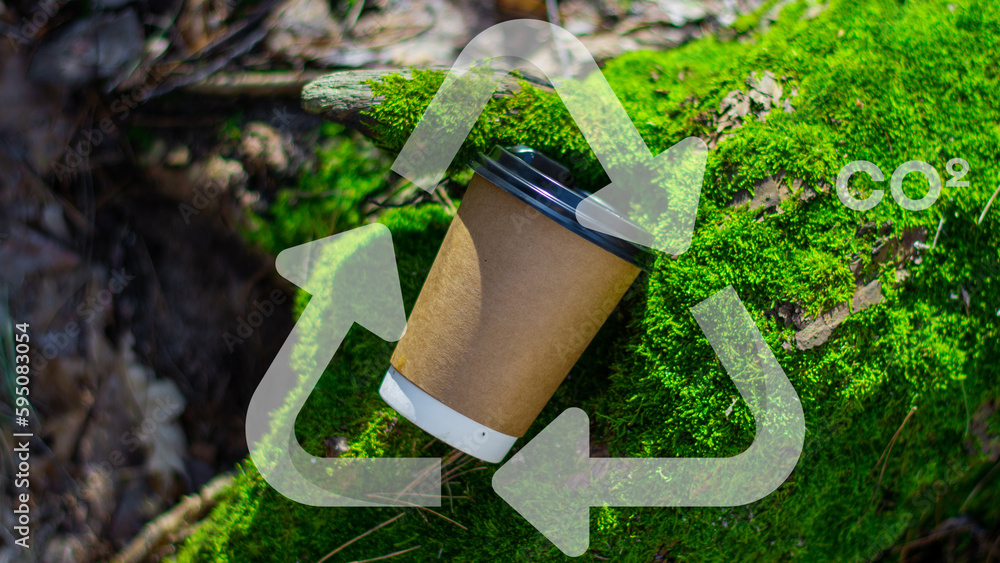 Reduce CO2 emission concept, environmental, global warming, Sustainable ...