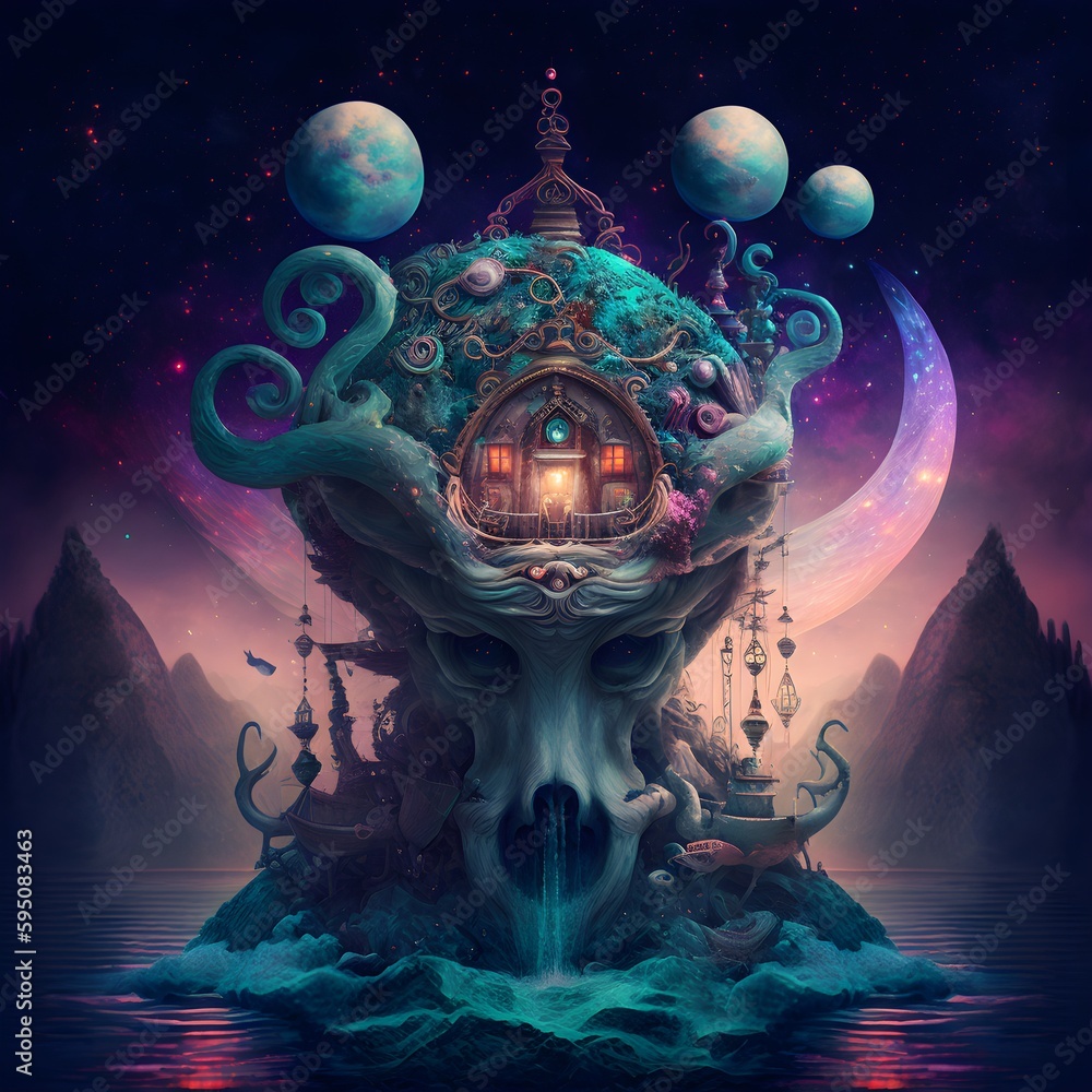 Libra zodiac sign as a mythological creature 5 Surreal Digital ...