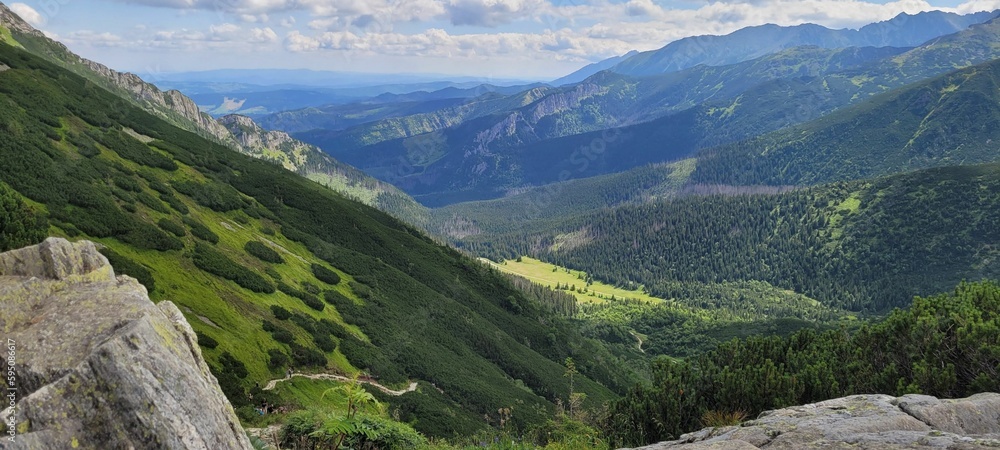 Tatry, Góry, Szlaki w górach Stock Photo | Adobe Stock