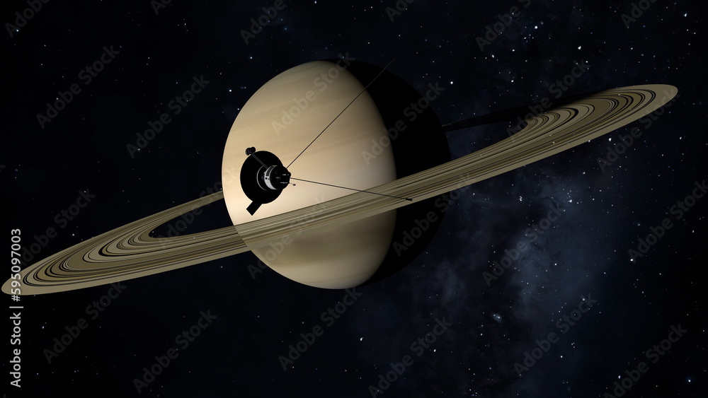 Saturn Space Probes That Went To