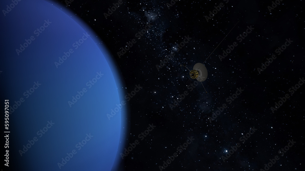 Neptune Space Probe Information