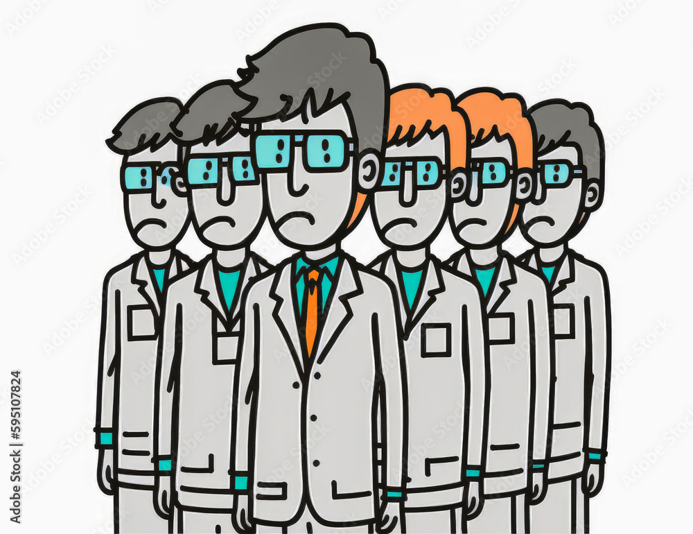 An image representing professionalism and safety in the workplace ...