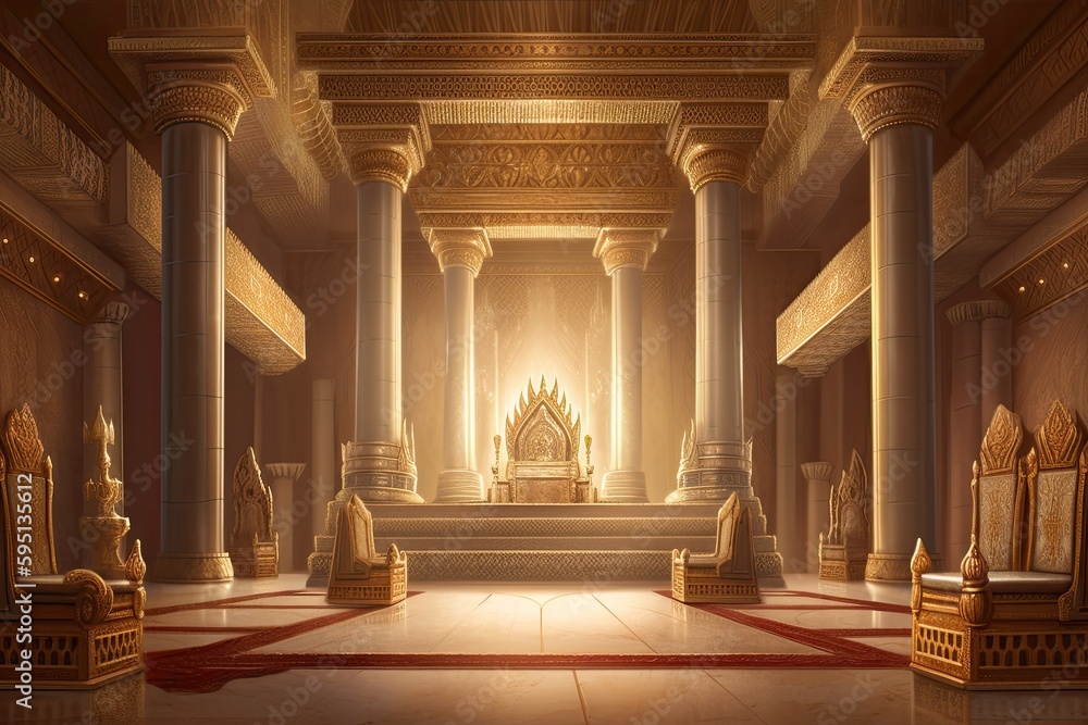The concept of the Throne of God is present in many religions and ...