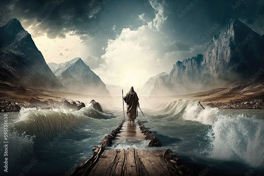 Moses is a key figure in Jewish and Christian history, known for his ...