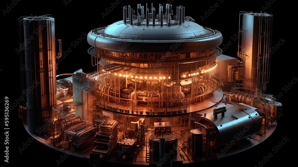 Fusion reactor, energy, electricity, future, renewable energy ...