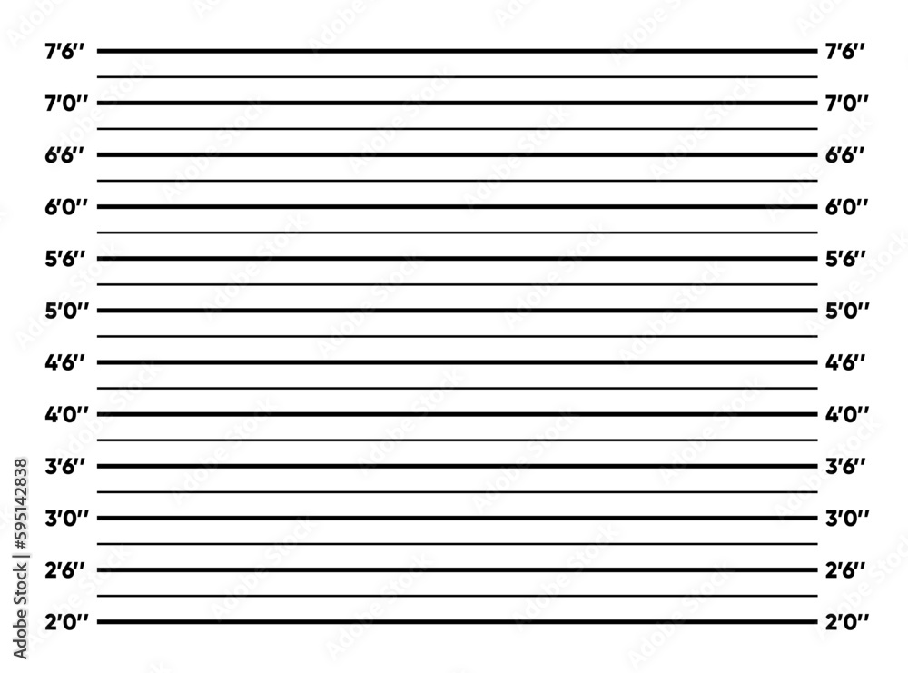 Police lineup mugshot background. Shot Up photo for arrest. Background ... Police lineup mugshot background. Shot Up photo for arrest. Background ...