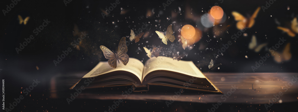 Open Books Wallpaper Facebook