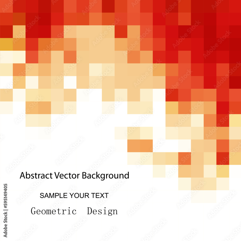 color pixel background. design for presentation background. eps 10 ...