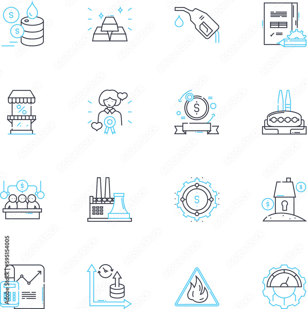 Sociology linear icons set. Culture, Institutions, Diversity, Equality ...