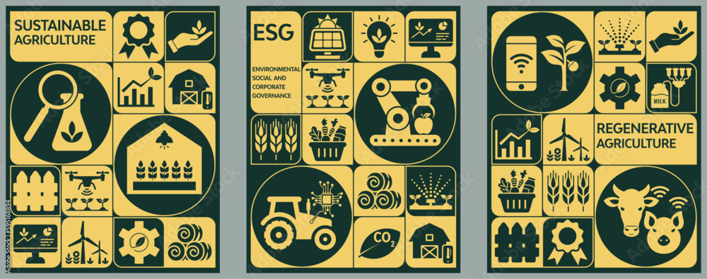 Sustainable and regenerative agriculture with ecology agriculture and ...