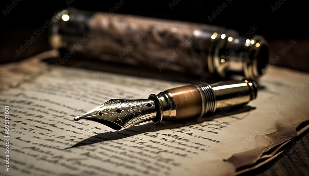 Old Quill Pen