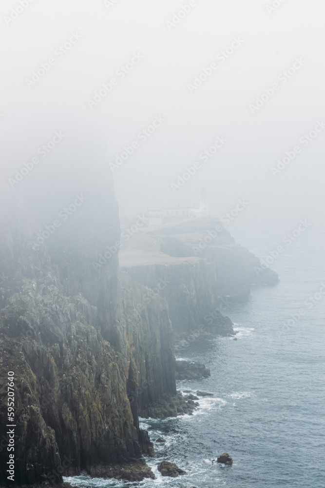Neist Point a famous lighthouse in Scotland that can be found on the ...