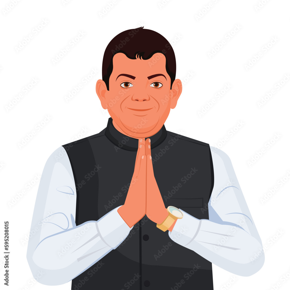 Indian young Politician, Indian man politician showing namaskar Stock ... Indian young Politician, Indian man politician showing namaskar Stock ...