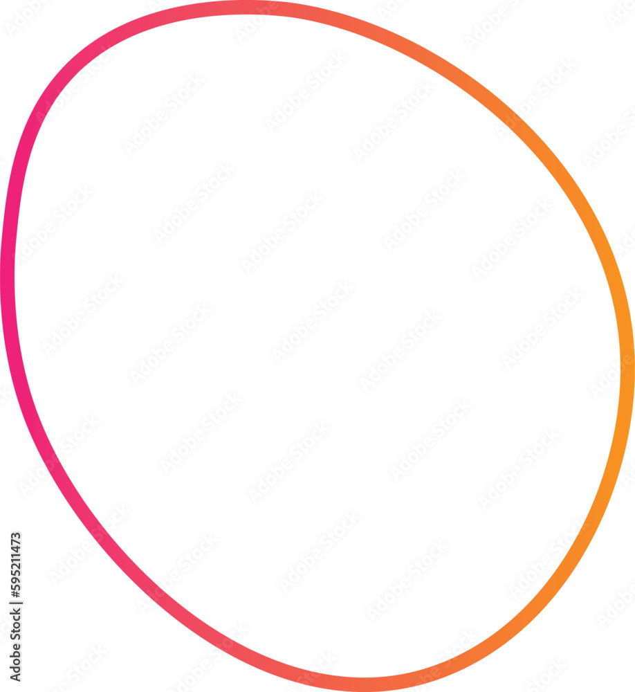 Gradient blob lines shape abstract color with line vector illustration ...