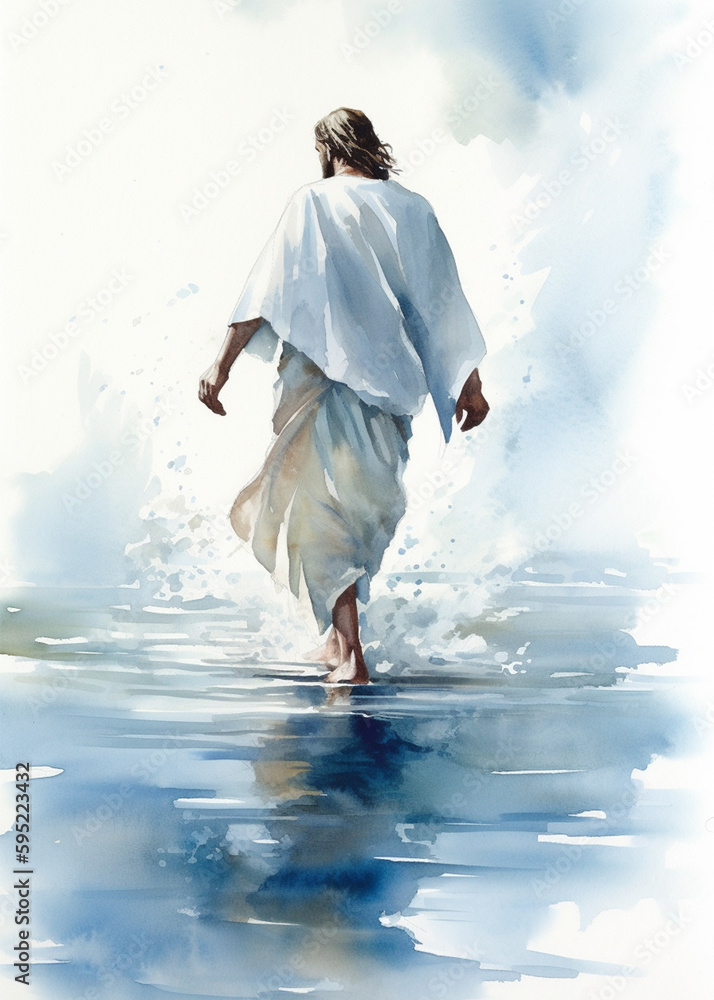 Discover beautiful paintings of Jesus, depicting the life and teachings ...
