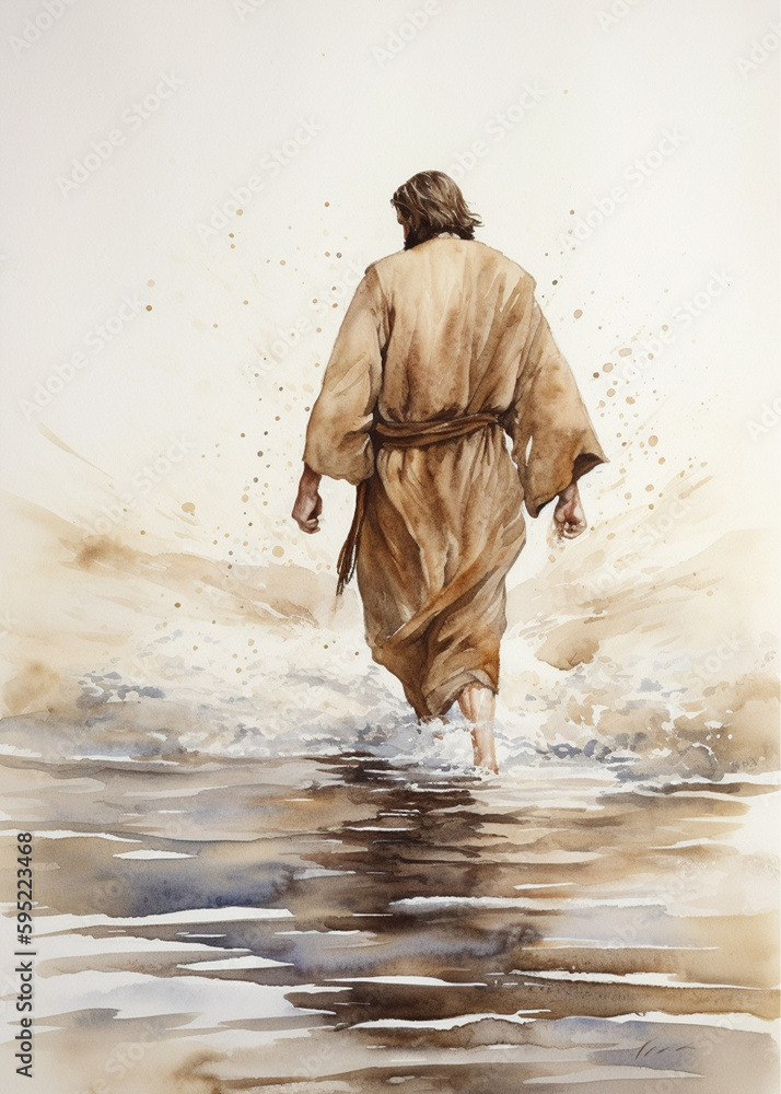 Discover beautiful paintings of Jesus, depicting the life and teachings ...
