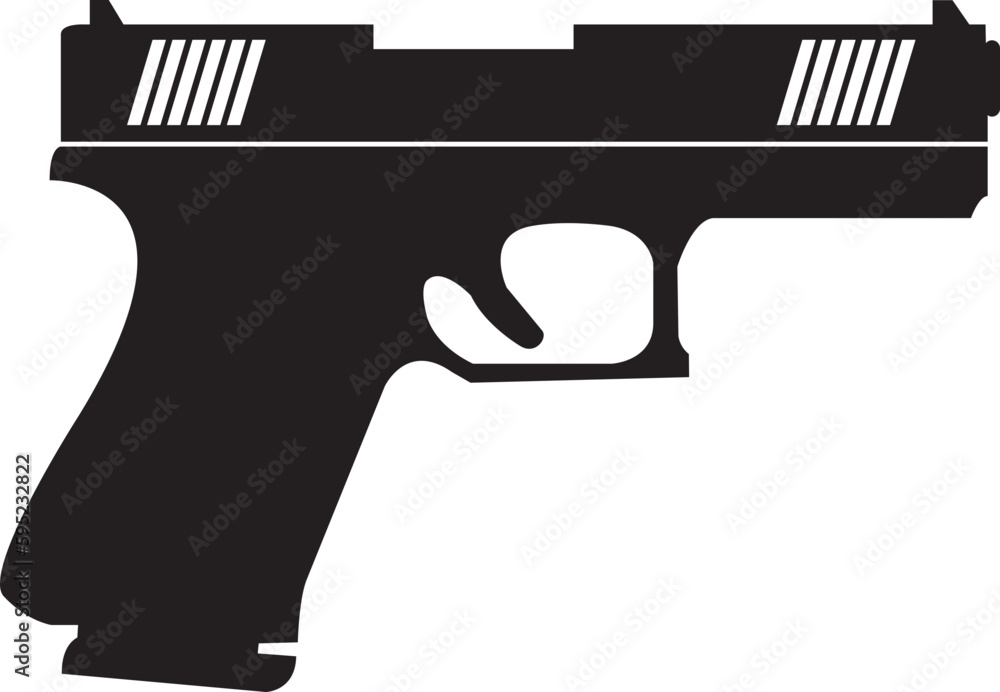 Shotgun Silhouette Clip Art
