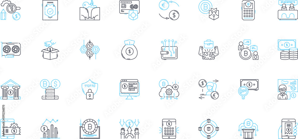 Cultural traditions linear icons set. Heritage, Rituals, Customs ...