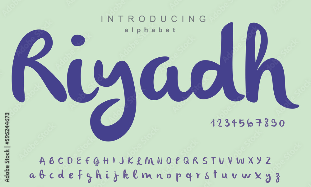 Riyadh font. Elegant alphabet letters font and number. Classic Copper Lettering Minimal Fashion ...