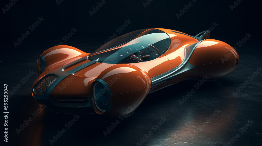 a futuristic car design made with generative AI--- Desktop background ...