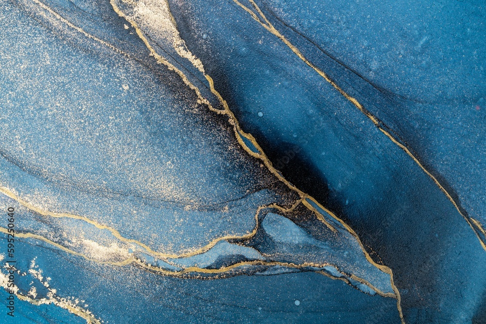 Original artwork photo of marble ink abstract art. High resolution ...