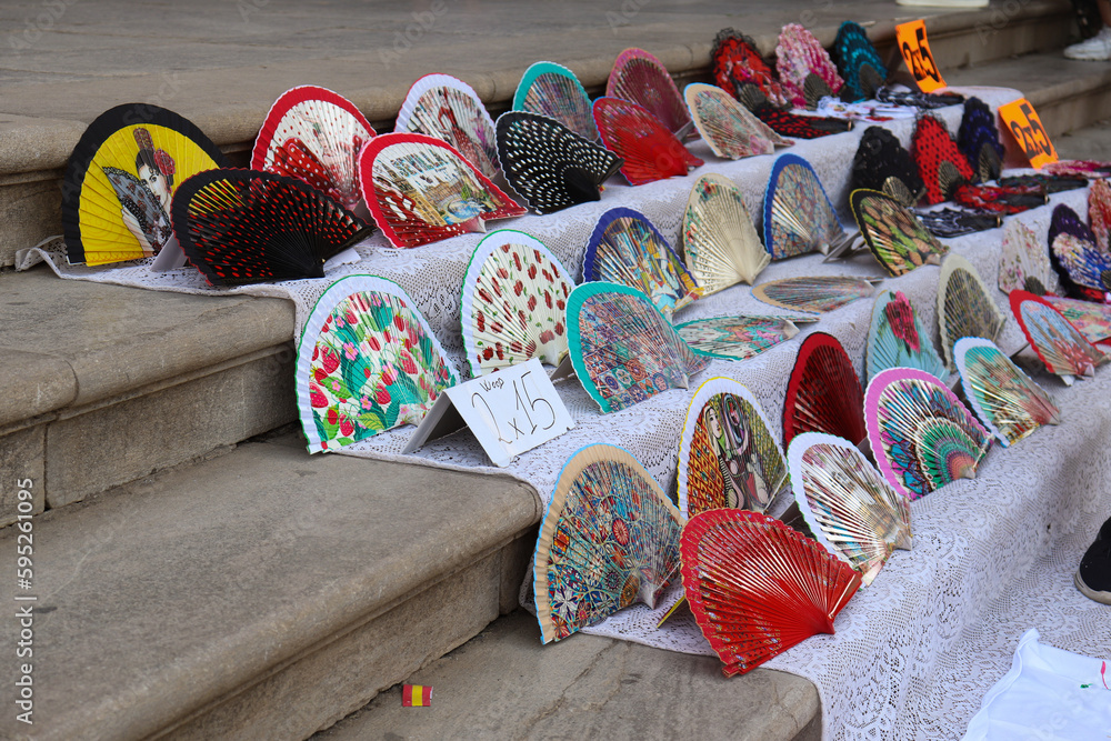 Foto de The Spanish fan, known as pericón, is one of the most famous ...