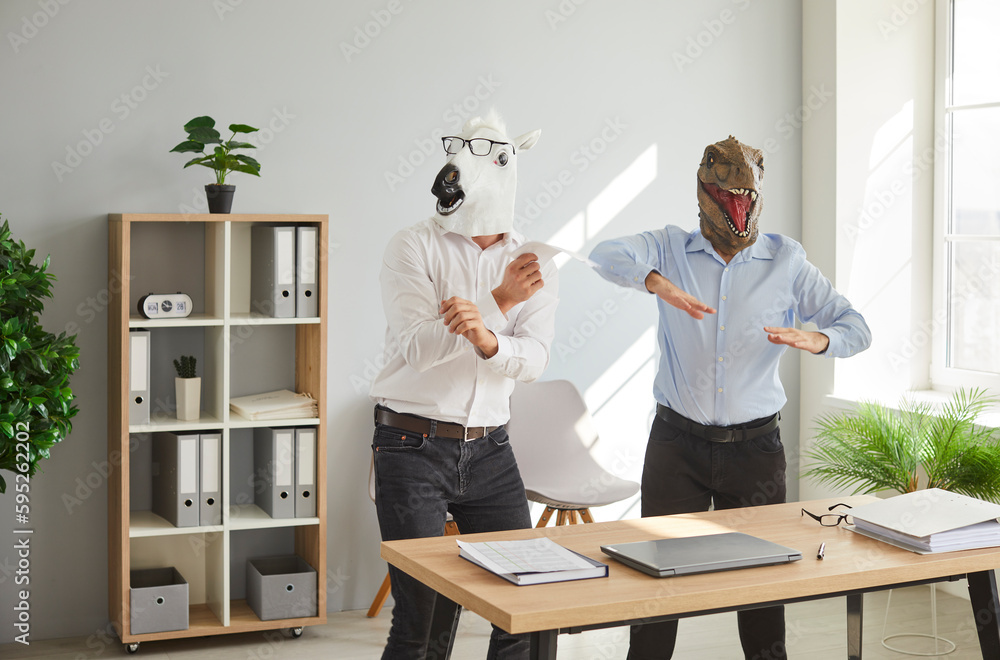 The End Funny Animal