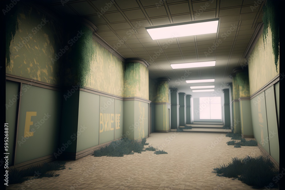 desolate unreal engine 5 RTX 3090 full of decay pure environmental ...