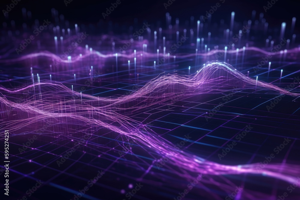 Unleashing the Flow of Purple Digital Data: A Futuristic Vision of ...