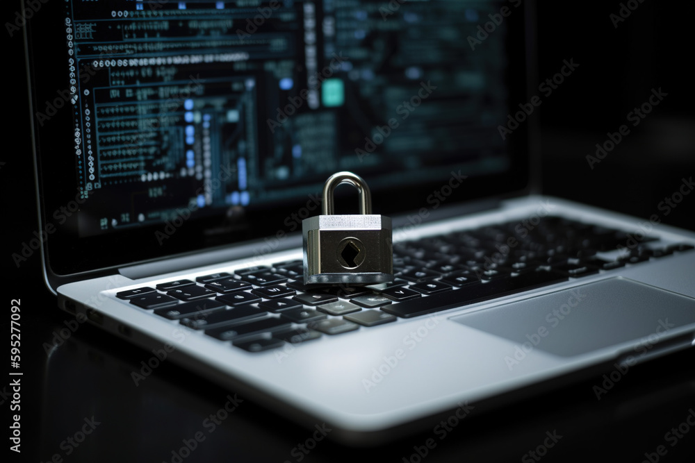 Cyber security, internet protection, digital data protection, internet ...