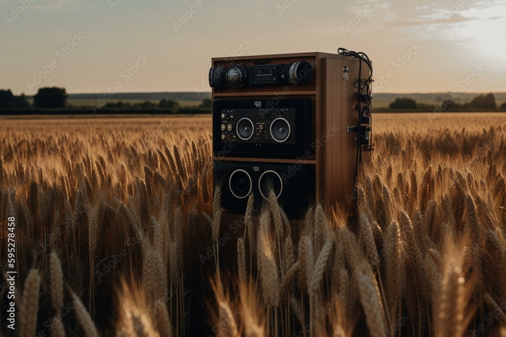 Innovative 3D sound system for optimal crop yield and farming success ...
