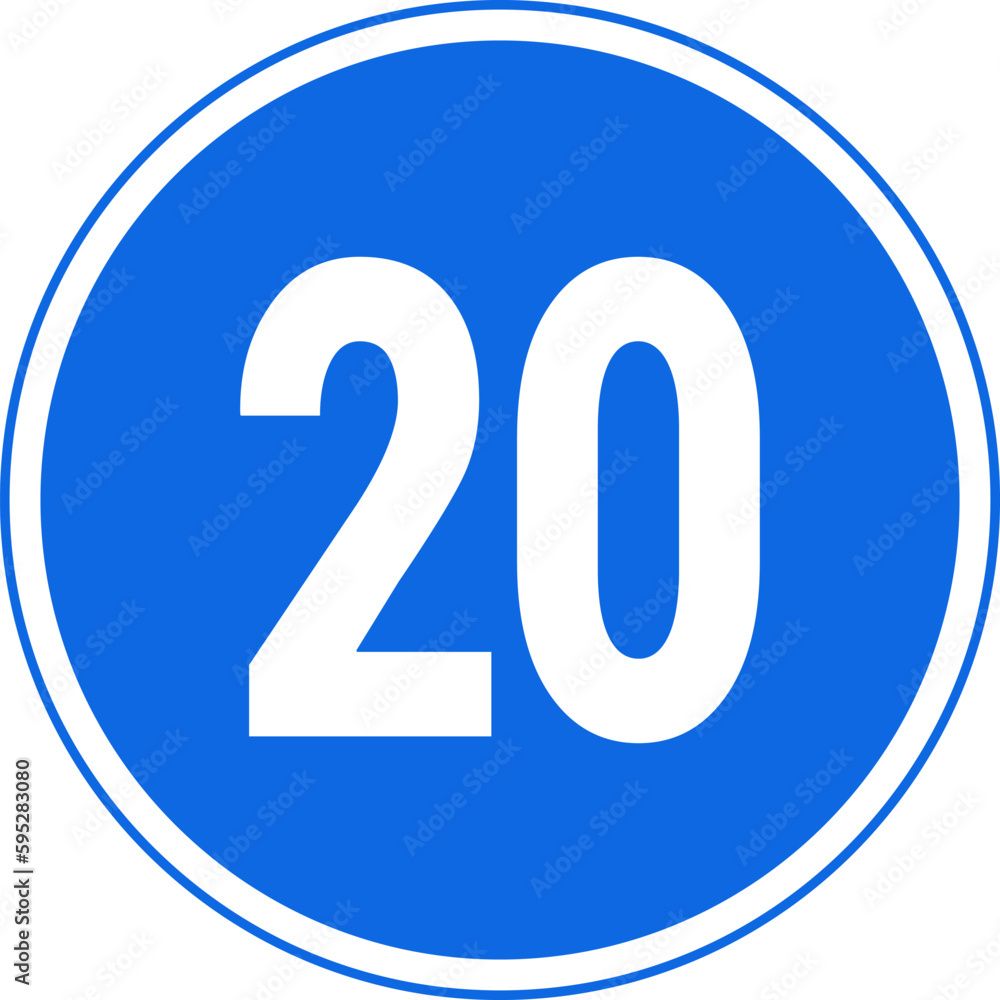 Minimum speed limit sign. Set of blue road signs of 5-140 kmh. Stock ... Minimum speed limit sign. Set of blue road signs of 5-140 kmh. Stock ...