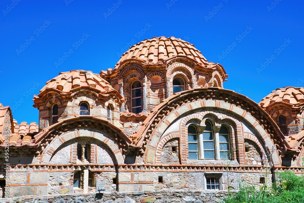Byzantine castle state of Mystras, Greece Medieval Art. Medieval ...