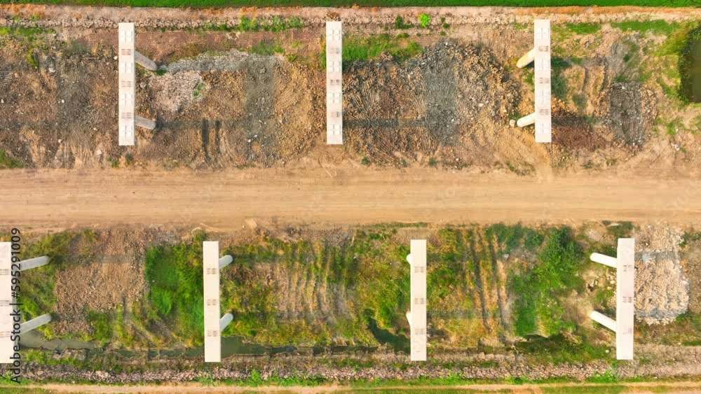 A motorway construction site is a complex undertaking that involves ...