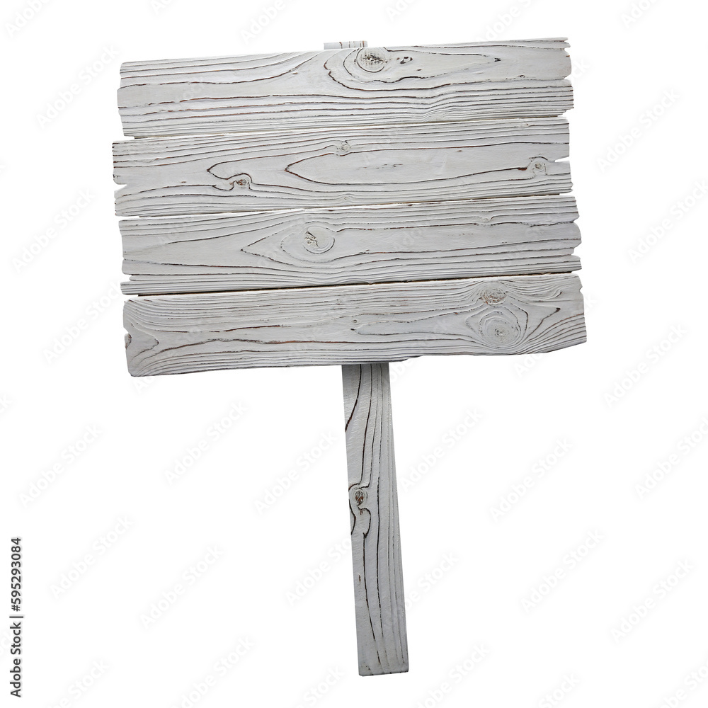 Wooden sign cut out Stock Photo | Adobe Stock