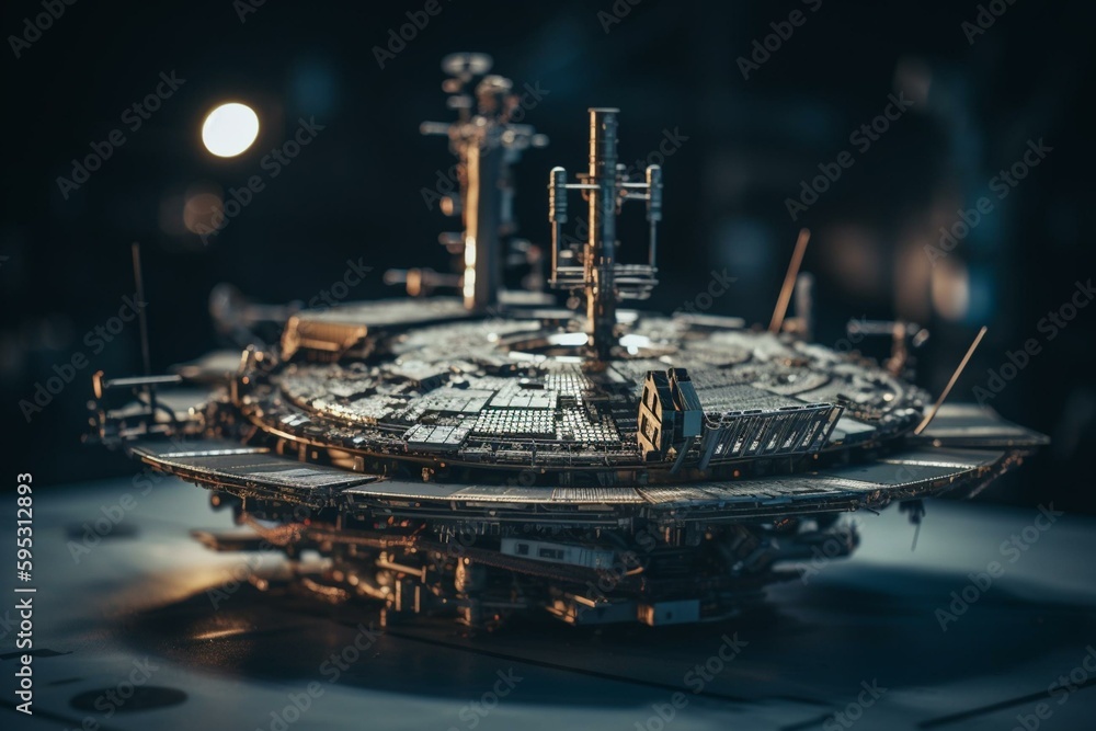 Advanced satellite transmitter technology for fast wireless ...