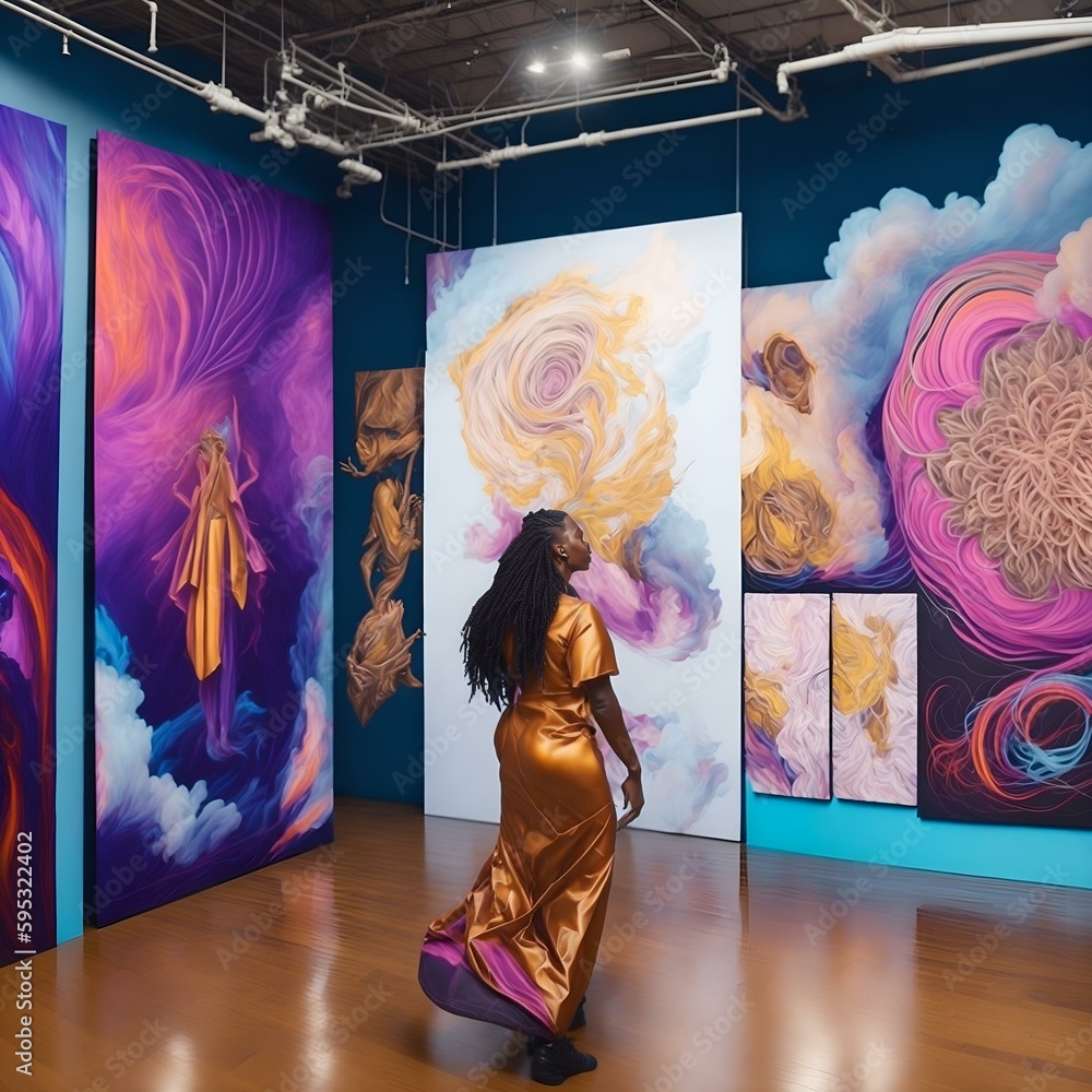 Psychic Waves 2023 | a live art exhibition featuring artist who ...