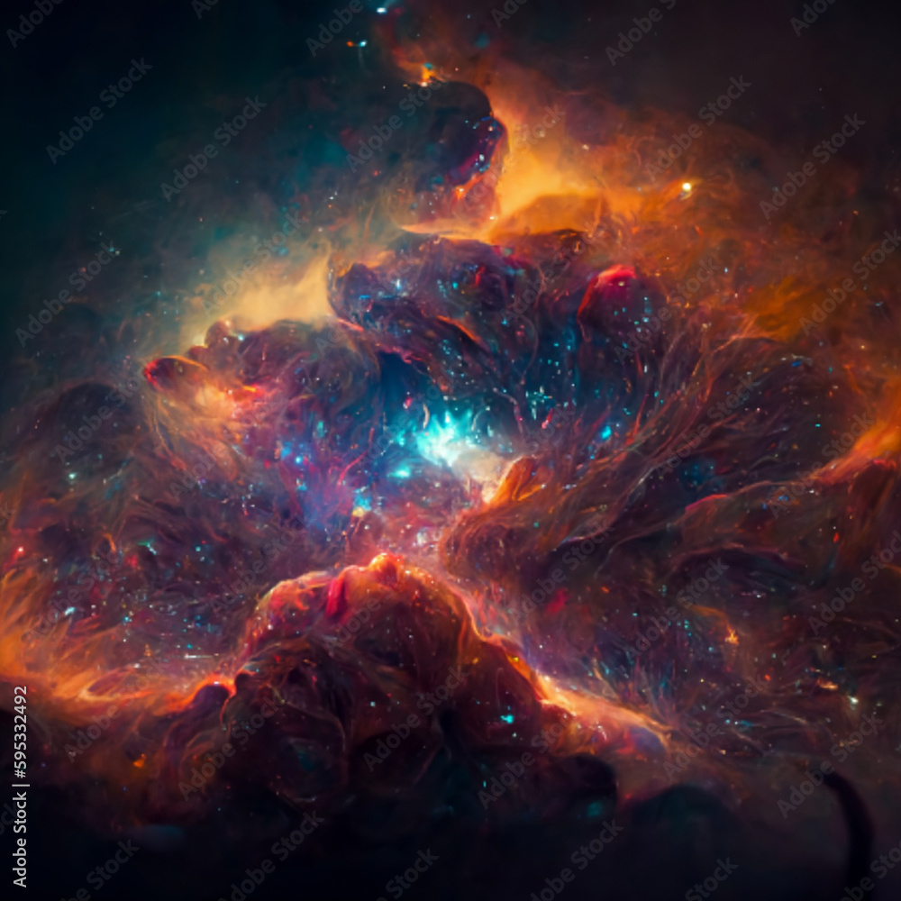Generative AI | AI | Cosmic Wonders: A Visual Journey Through the Universe | Galactic Dreams ...
