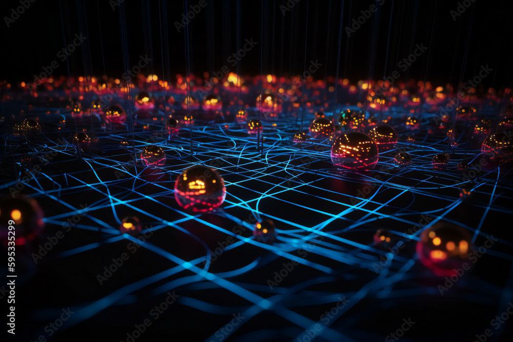 AI network for advanced artificial intelligence technology ...